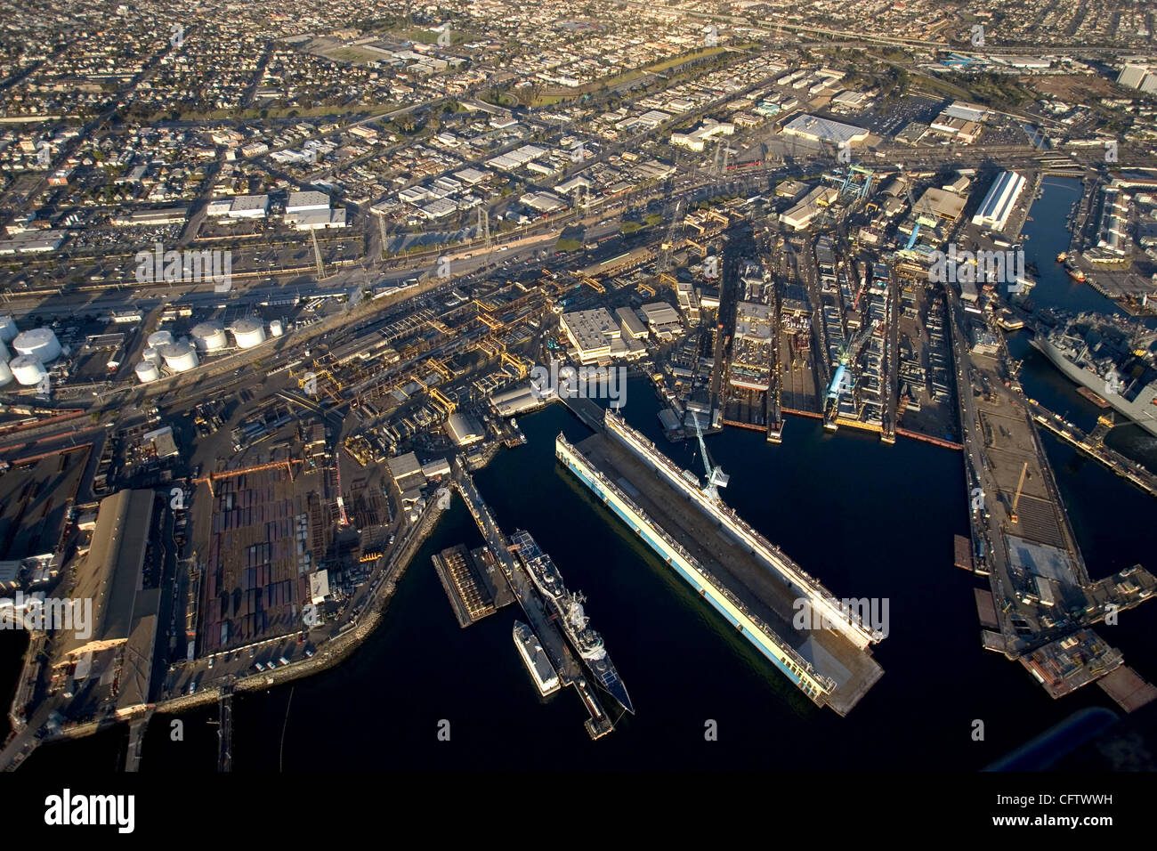 Nassco shipyard hi-res stock photography and images - Alamy