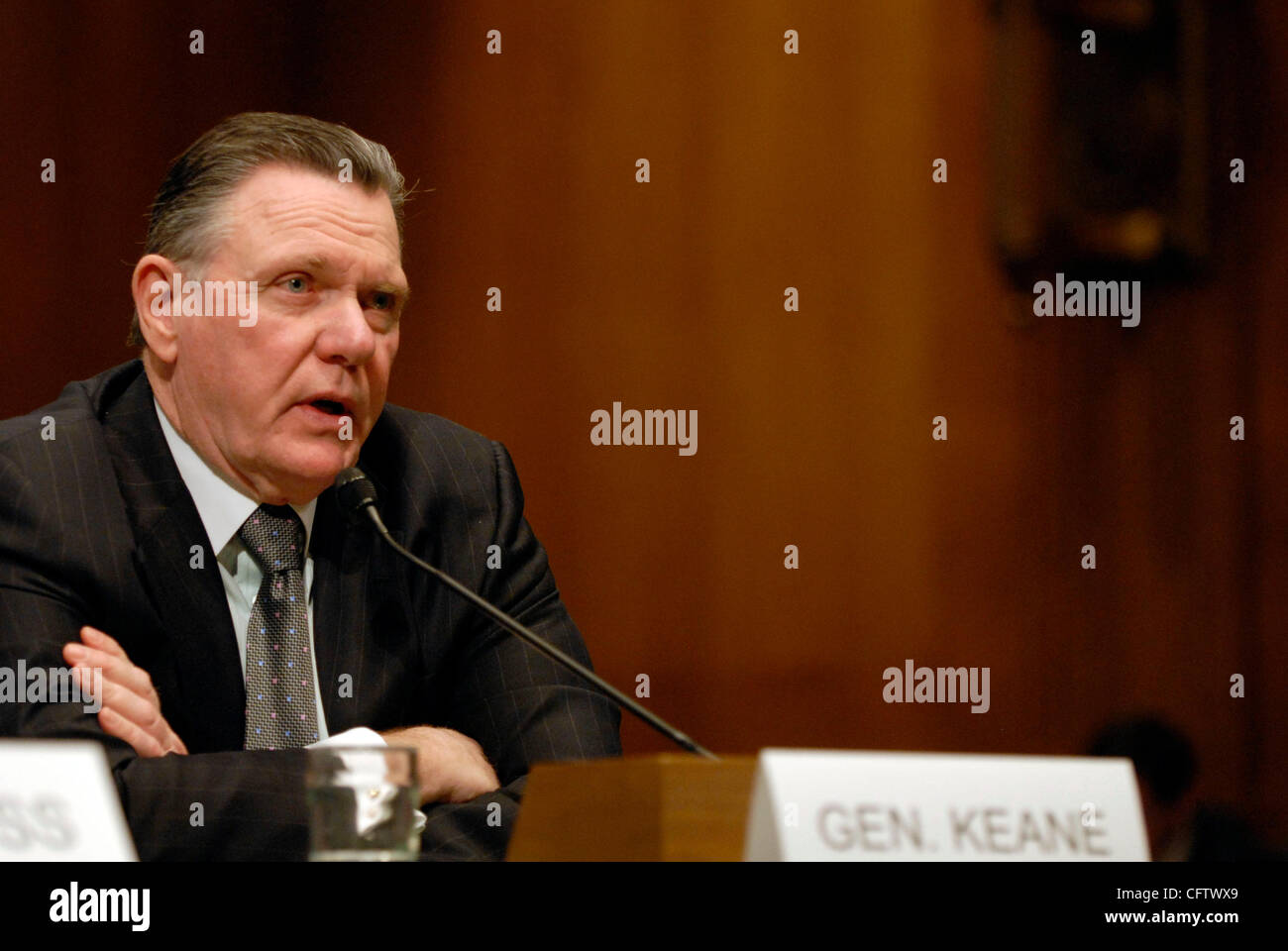 Army general keane hi-res stock photography and images - Alamy