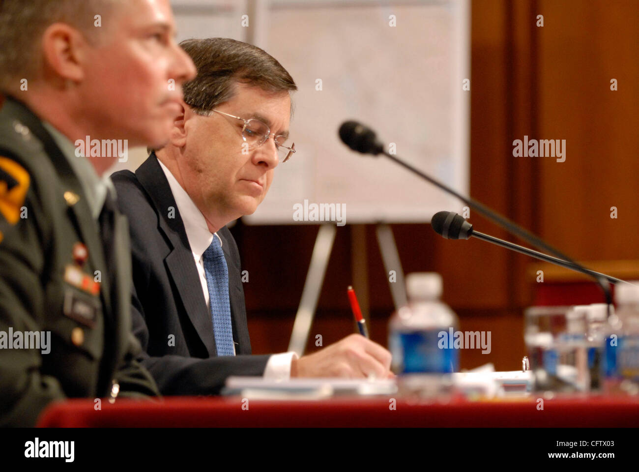 Jan 25, 2007 - Washington, DC, USA - Brig. Gen. MICHAEL JONES, a Middle ...