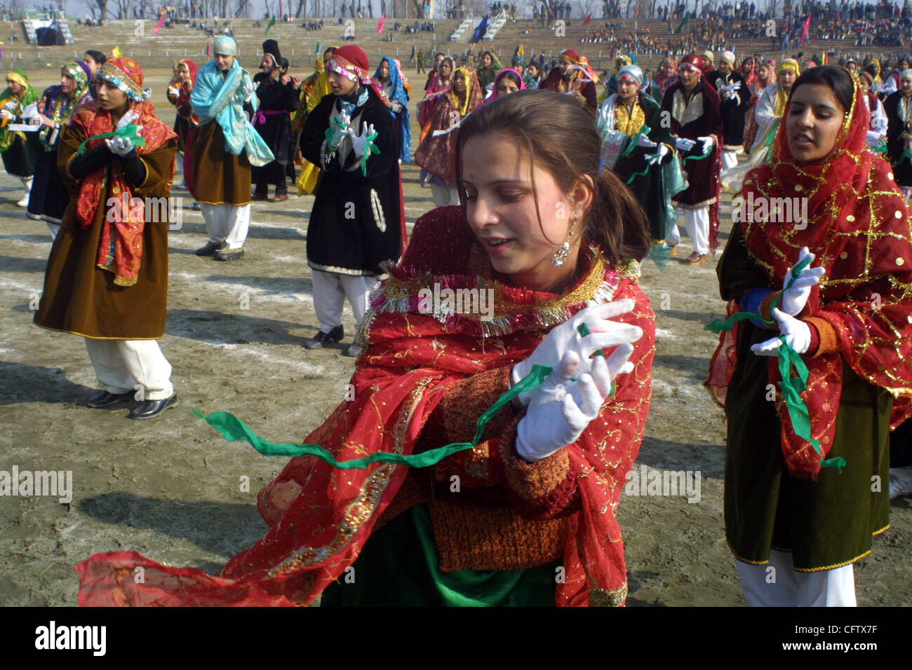 Jan 26, 2007 - Srinagar, Kashmir , INDIA - Indian Kashmiri college ...