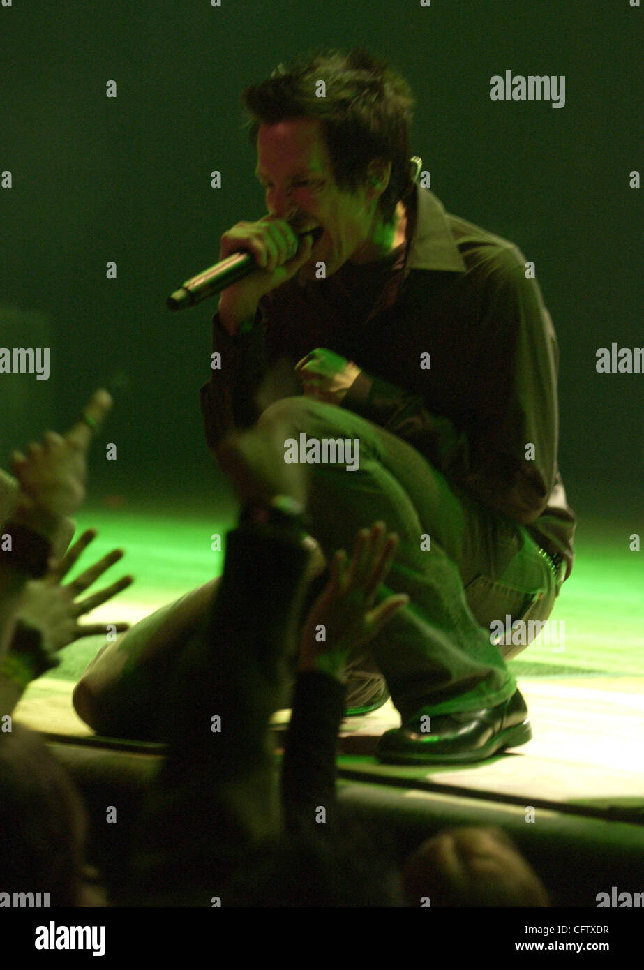 Jan. 27, 2007; Myrtle Beach, SC USA; Singer RICHARD PATRICK of the band ...