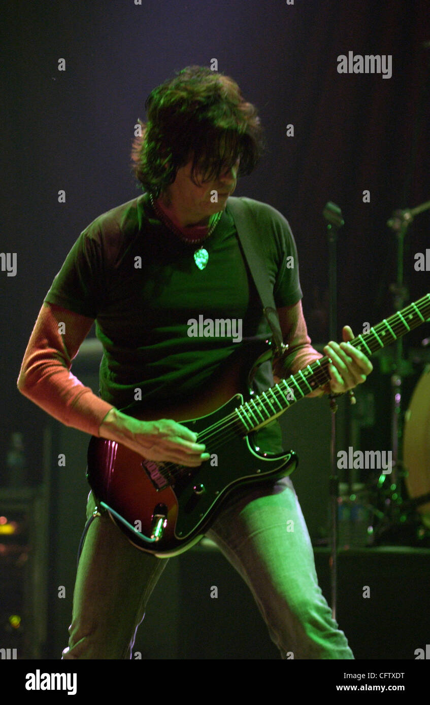 Jan. 27, 2007; Myrtle Beach, SC USA; Guitarist DEAN DeLEO of the band ...