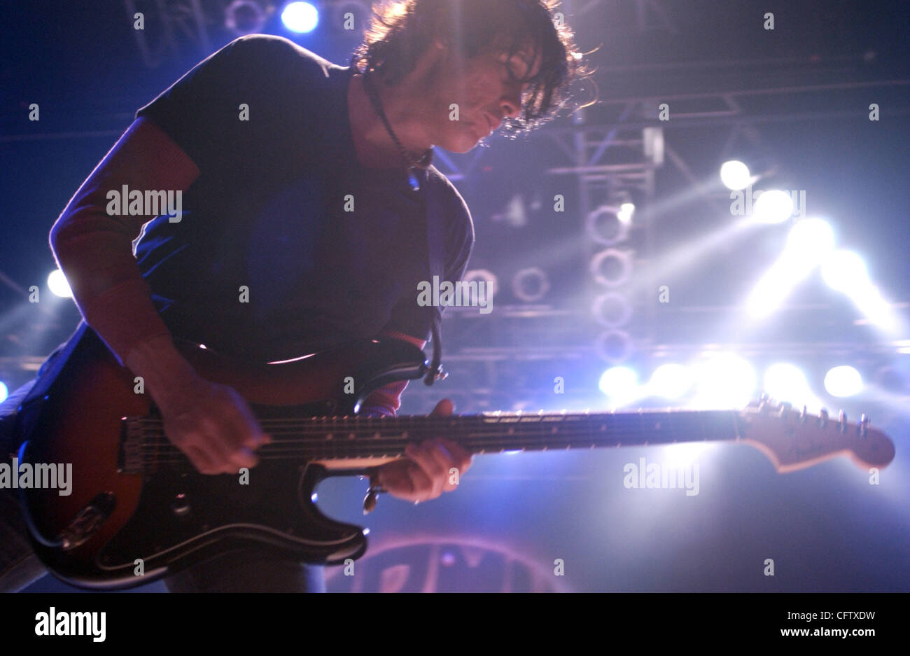 Former guitarist hi-res stock photography and images - Alamy