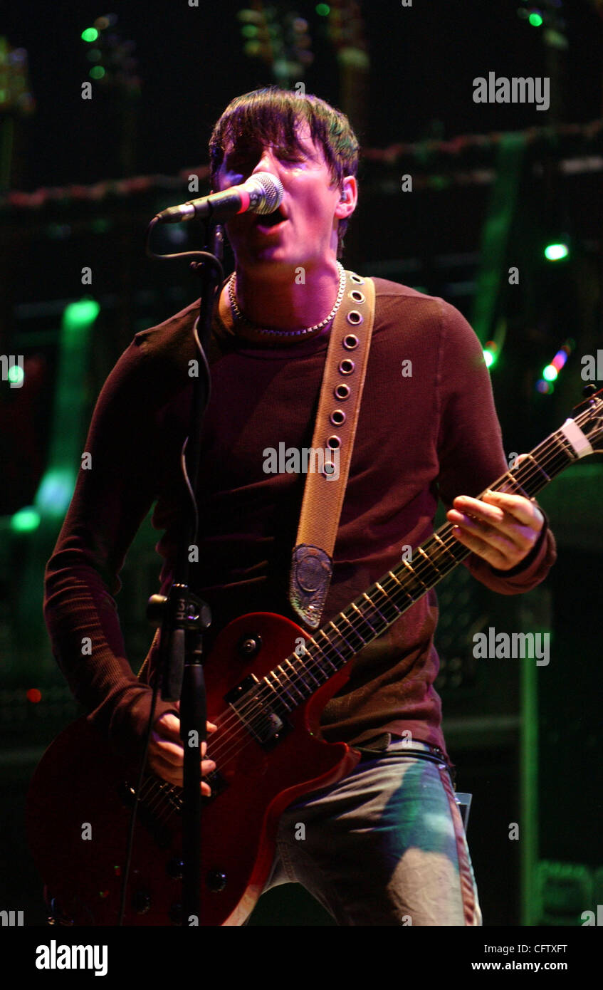 Jan. 27, 2007; Myrtle Beach, SC USA; Musicians NEUROSONIC performs live ...
