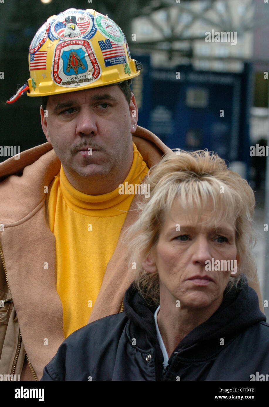 Jim Nolan, 42, of Yonkers, a Local 608 carpenter who answered the call ...