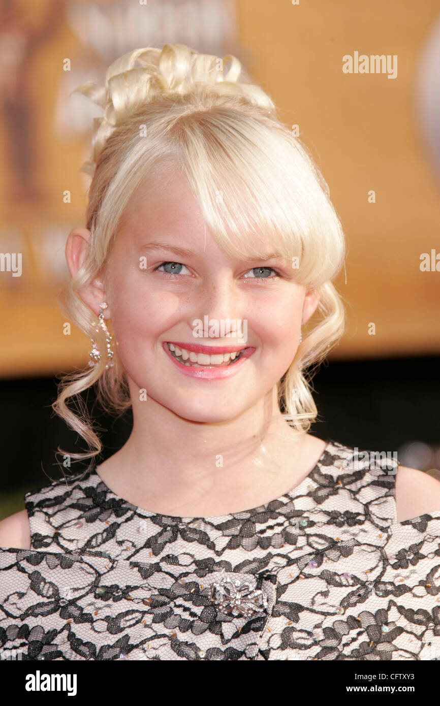 Jan 28, 2007; Los Angeles, CA, USA; SAG Awards 2007: BREE WALL at the ...