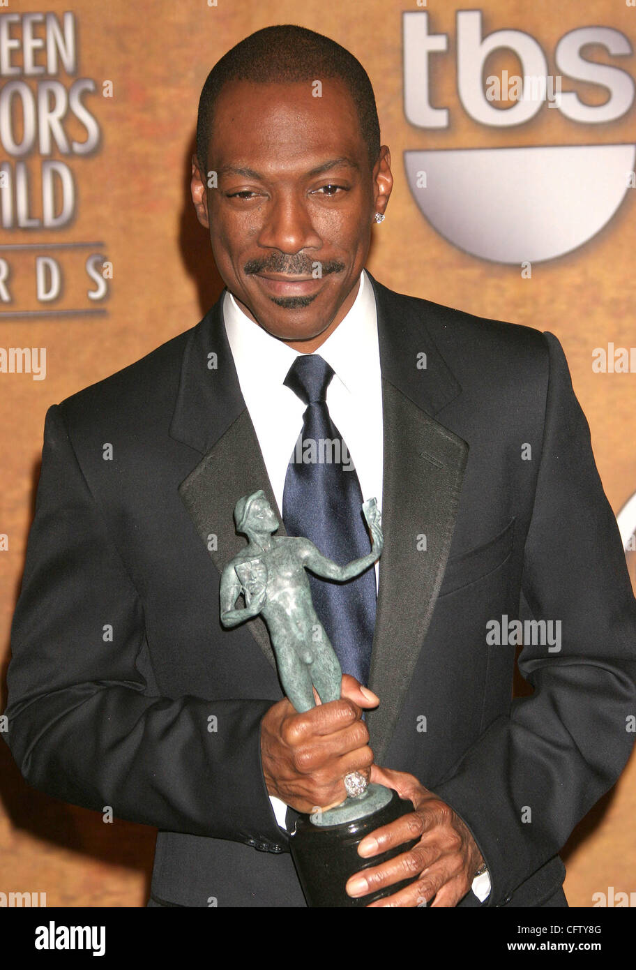 Jan 28, 2007; Hollywood, California, USA; Actor EDDIE MURPHY at the ...