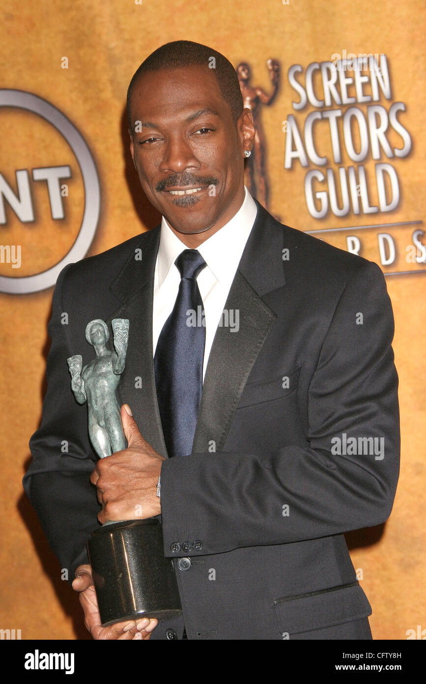 Jan 28, 2007; Hollywood, California, USA; Actor EDDIE MURPHY at the ...