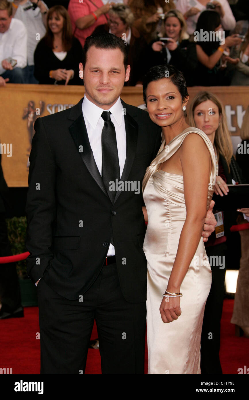 Justin Chambers Keisha Chambers