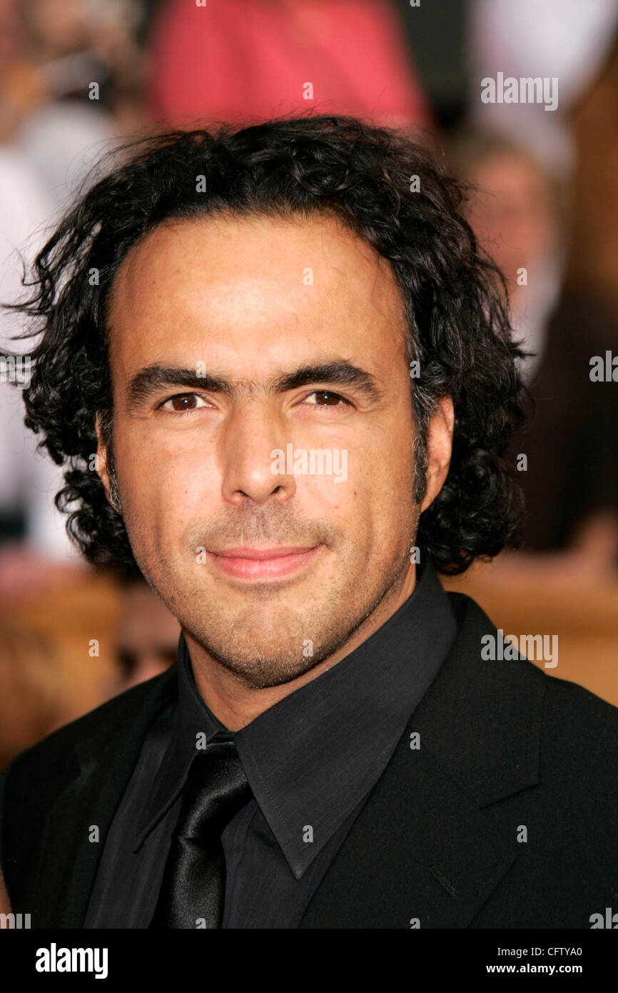 Jan 28, 2007 - Los Angeles, CA, USA - SAG Awards 2007: ALEJANDRO ...