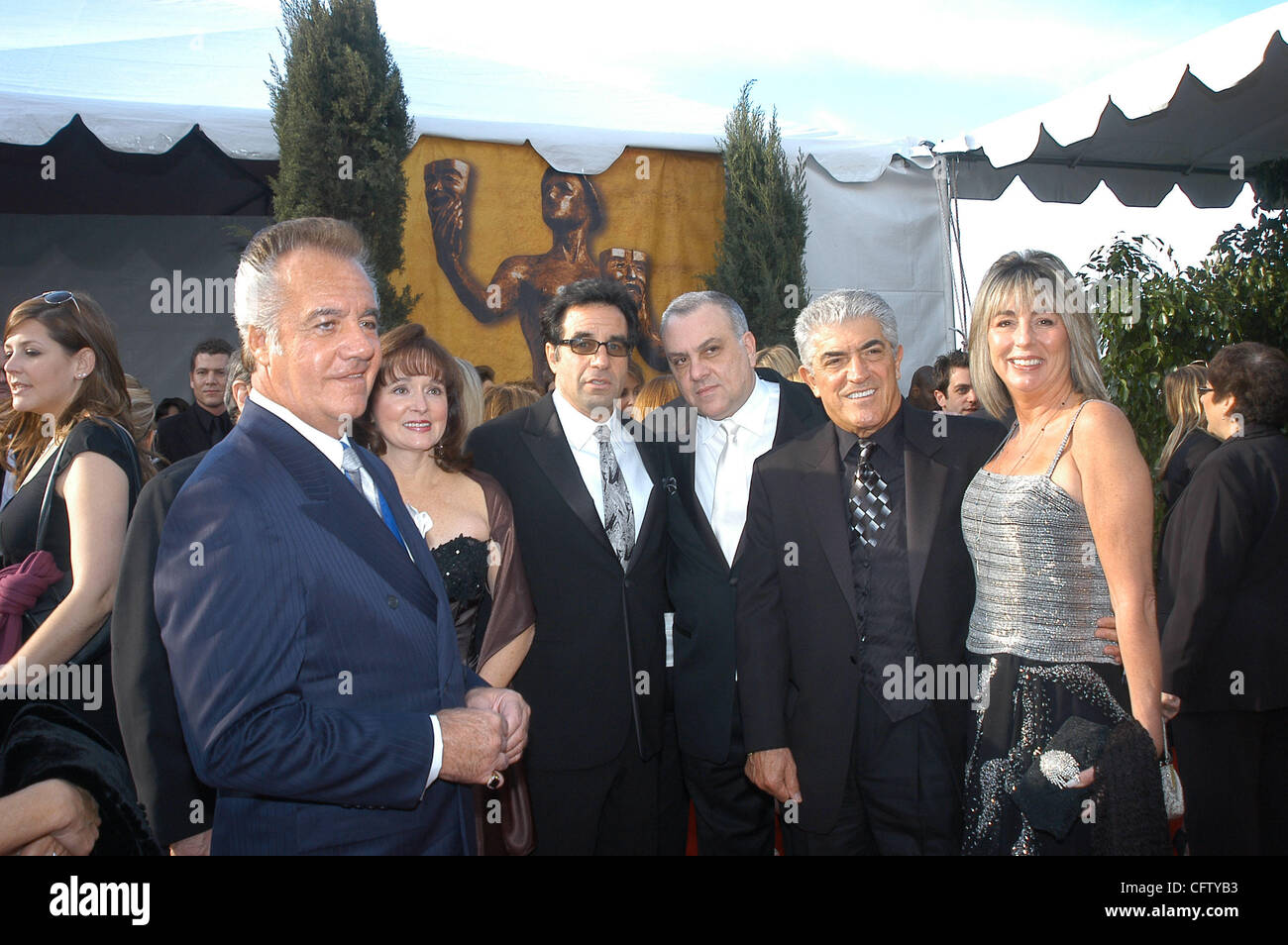 Tony sirico and vincent curatola hi-res stock photography and images ...