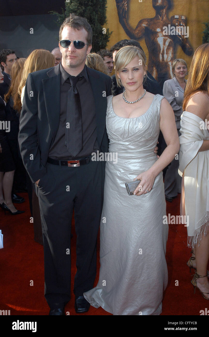 Patricia Arquette And Thomas Jane High Resolution Stock Photography and ...
