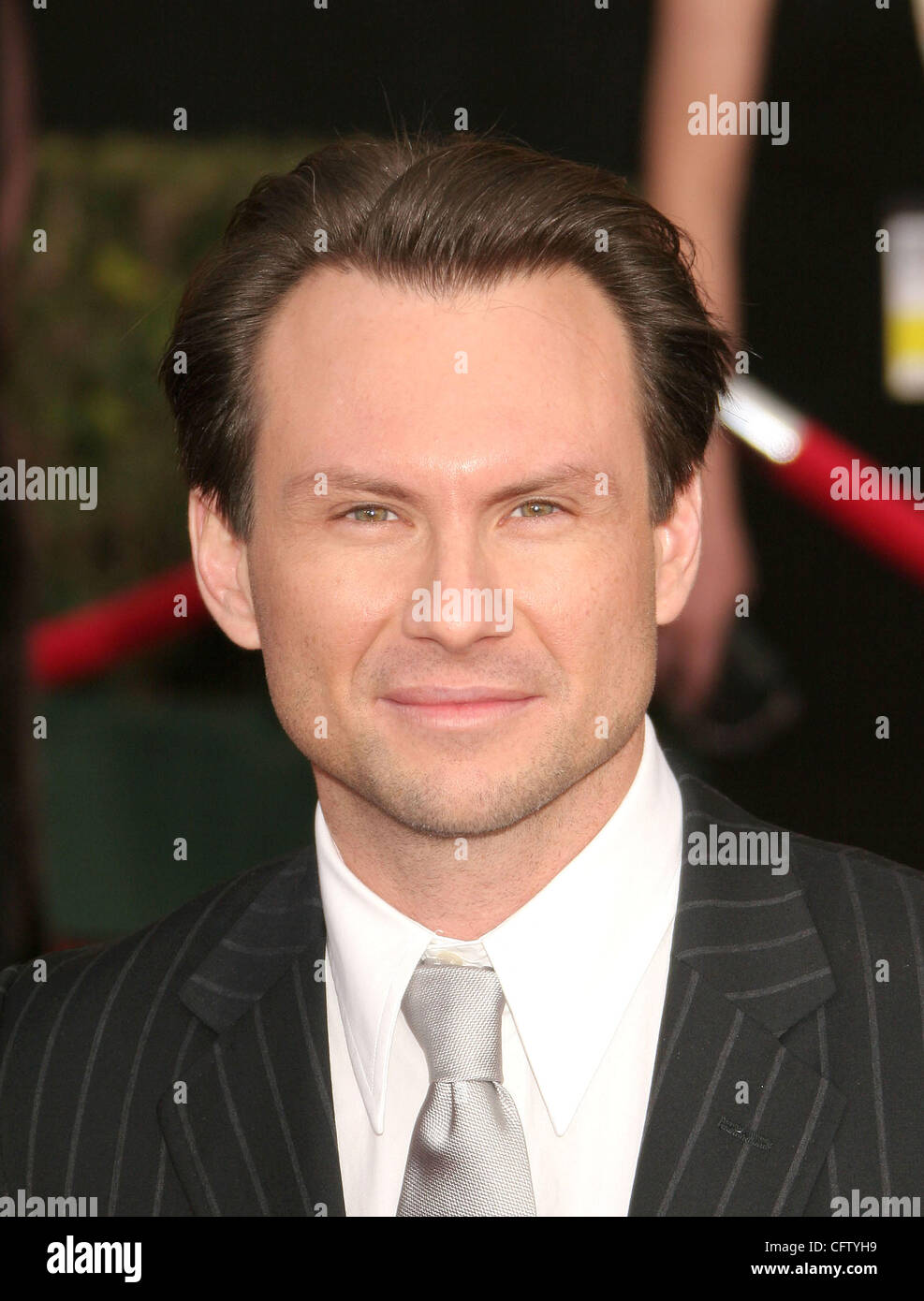 Jan 28, 2007; Hollywood, California, USA; Actor CHRISTIAN SLATER at the ...