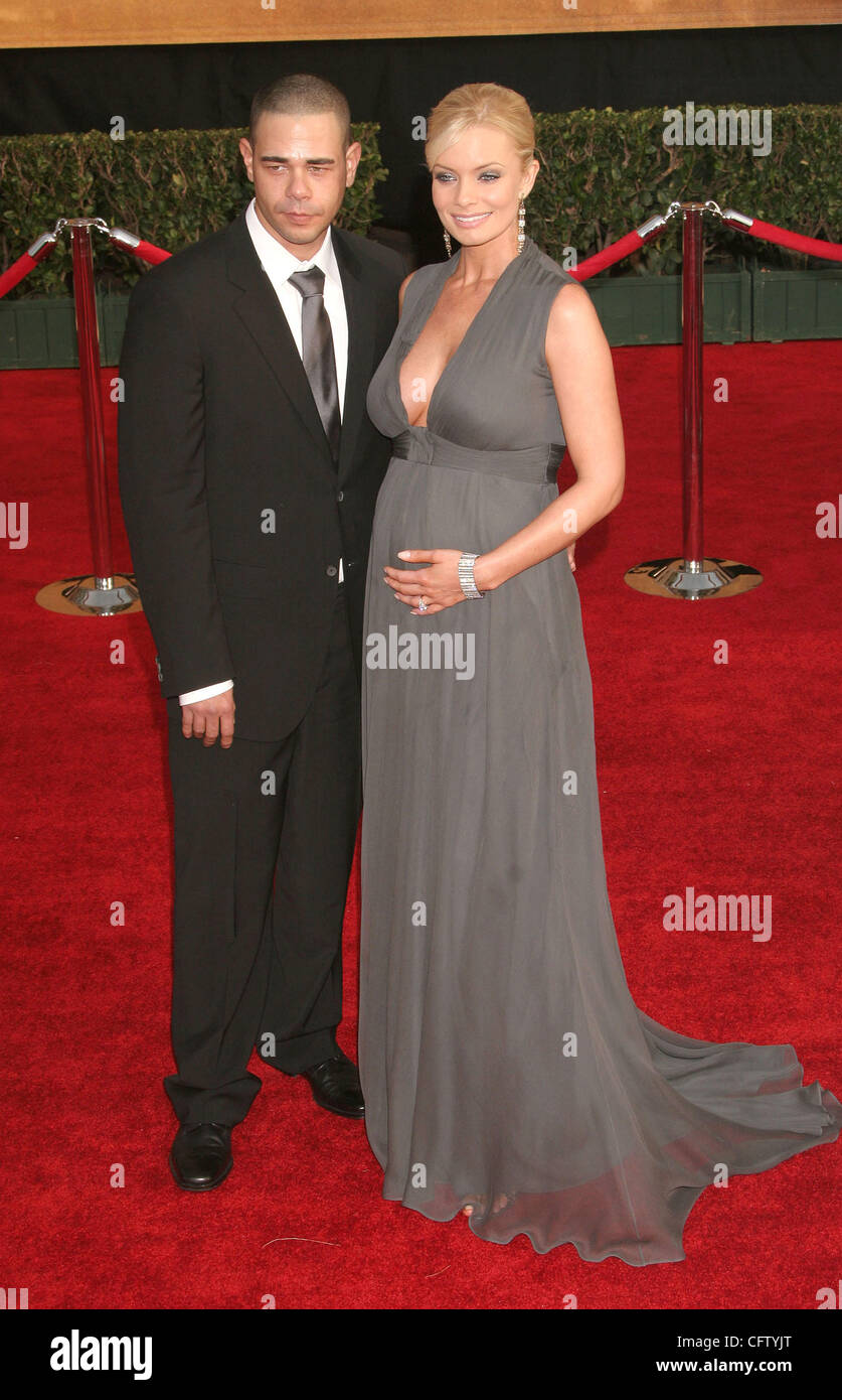 Jan 28, 2007; Hollywood, California, USA; Actress JAIME PRESSLY and ...