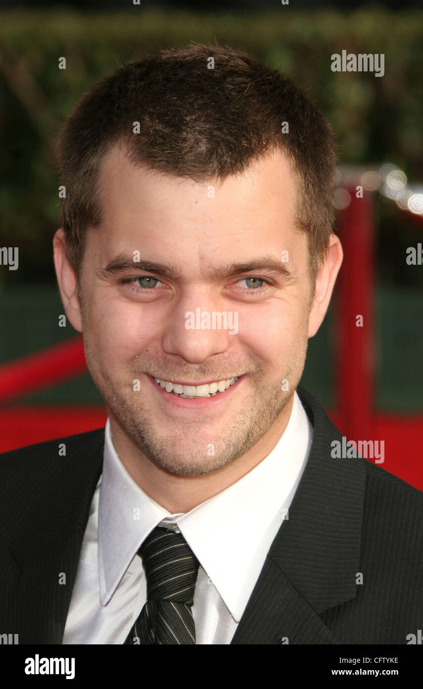 Jan 28, 2007; Hollywood, California, USA; Actor JOSHUA JACKSON at the ...