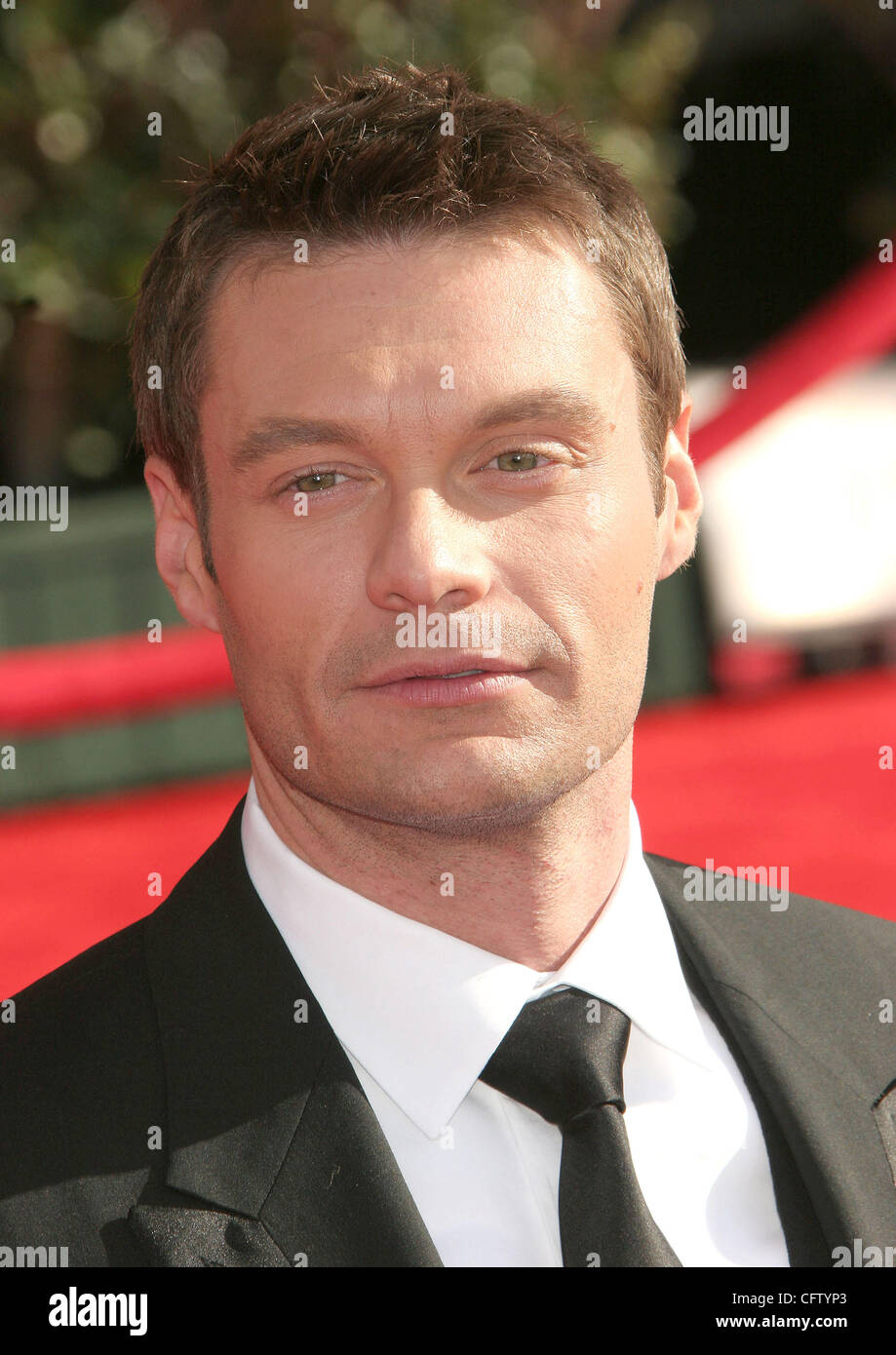 Jan 28, 2007; Hollywood, California, USA; Radio Personality/Actor RYAN ...