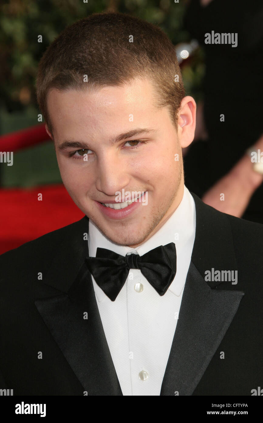 Jan 28, 2007; Hollywood, California, USA; Actor SHAWN PYFROM at the ...