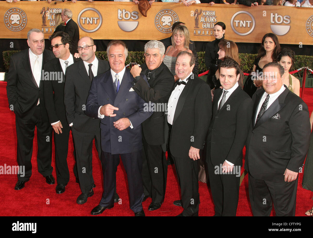 Sopranos Cast