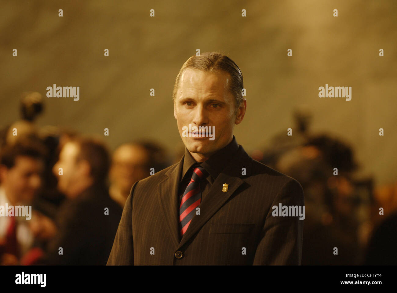 Madrid. Spain. Palacio de Congresos. Actor Viggo Mortensen attends the ...