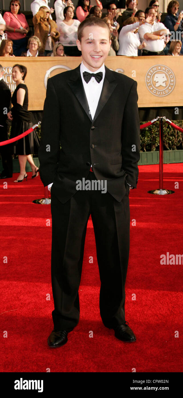 Jan 28, 2007; Los Angeles, CA, USA; SAG Awards 2007: SHAWN PYFROM ...