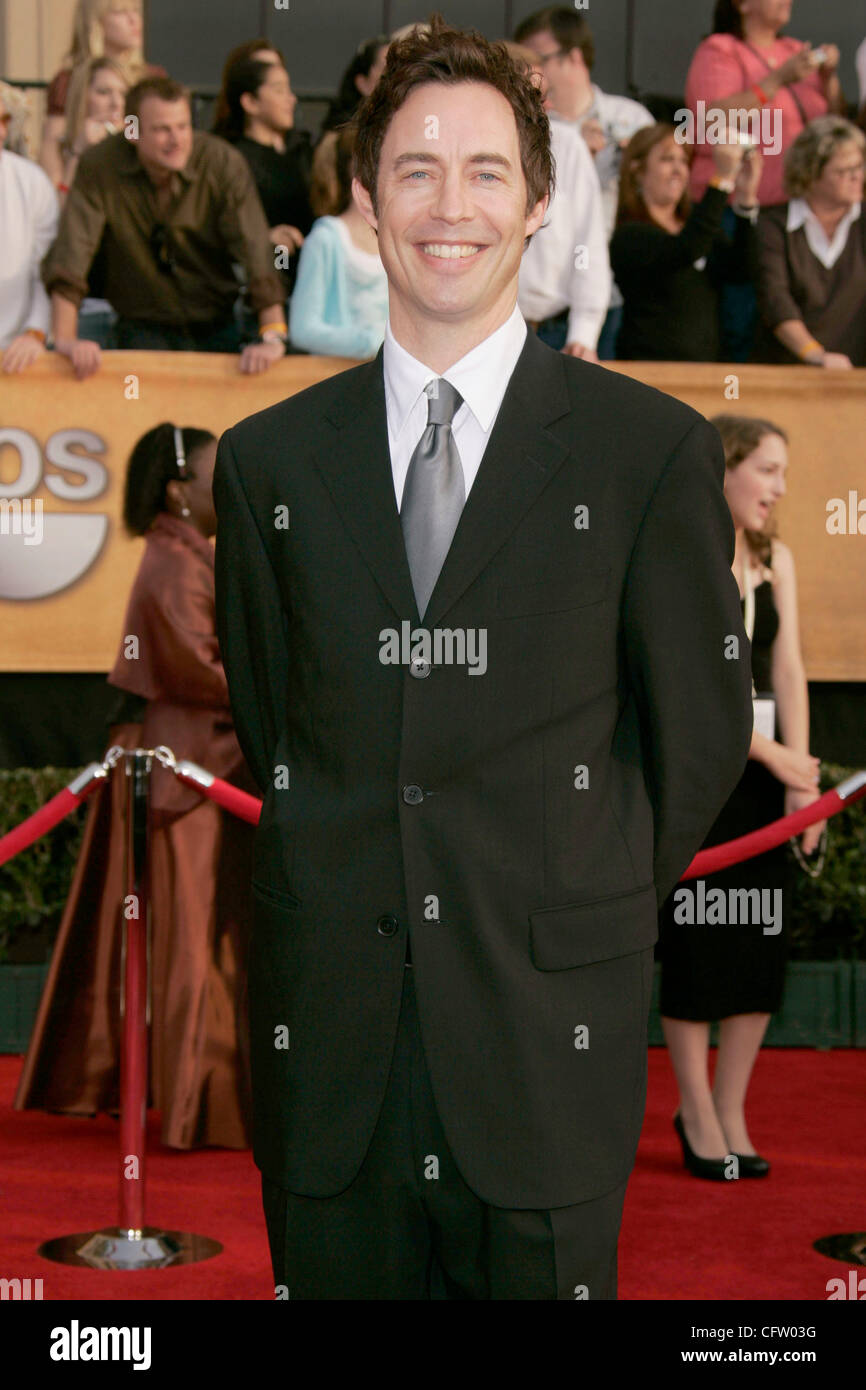 Jan 28, 2007; Los Angeles, CA, USA; SAG Awards 2007: THOMAS CAVANAGH ...