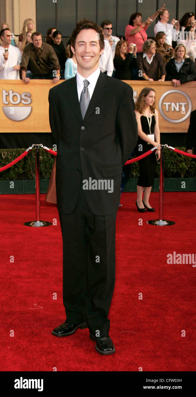 Jan 28, 2007; Los Angeles, CA, USA; SAG Awards 2007: THOMAS CAVANAGH ...