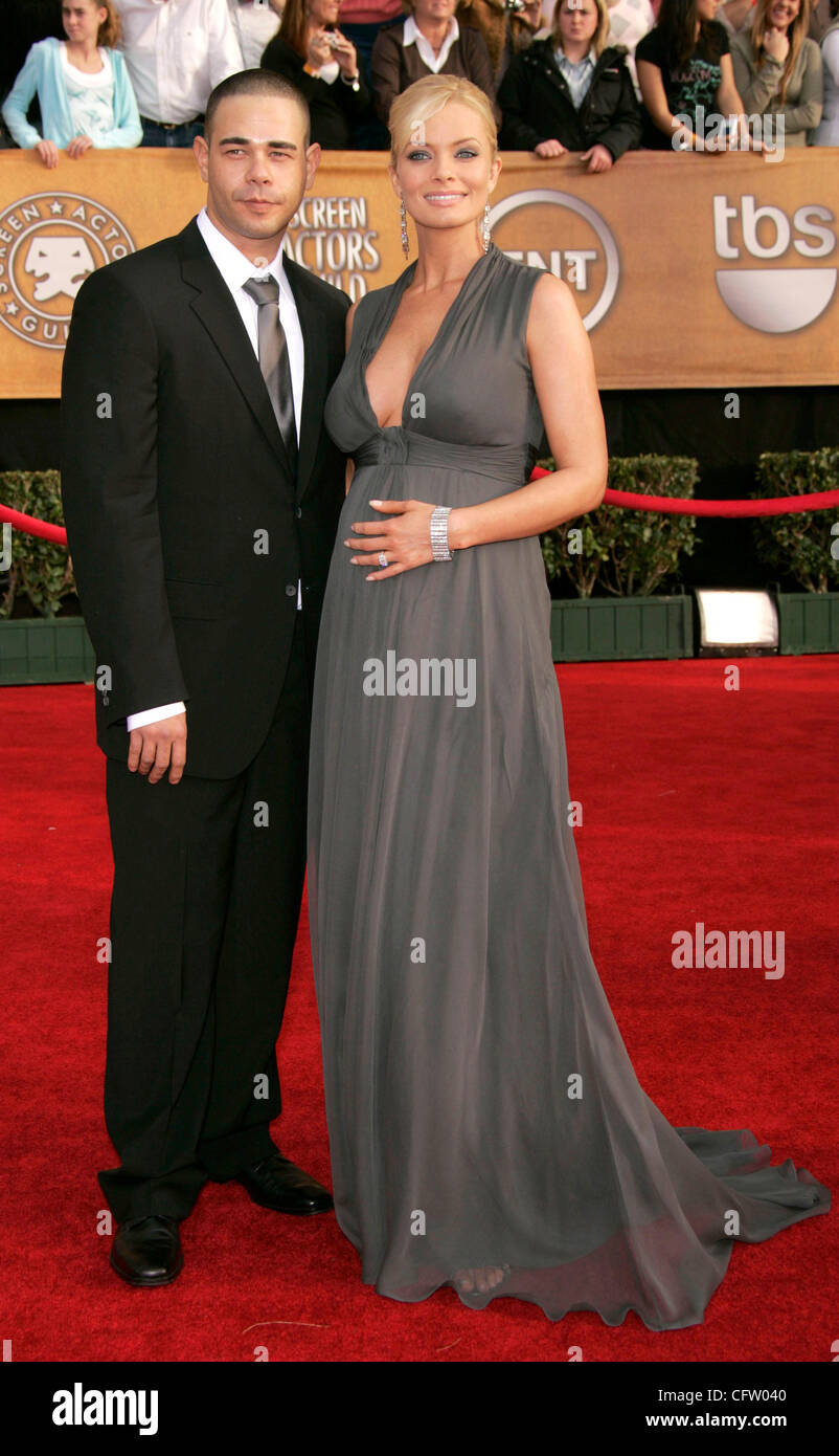 Jaime pressly and eric cubiche High Resolution Stock Photography and ...