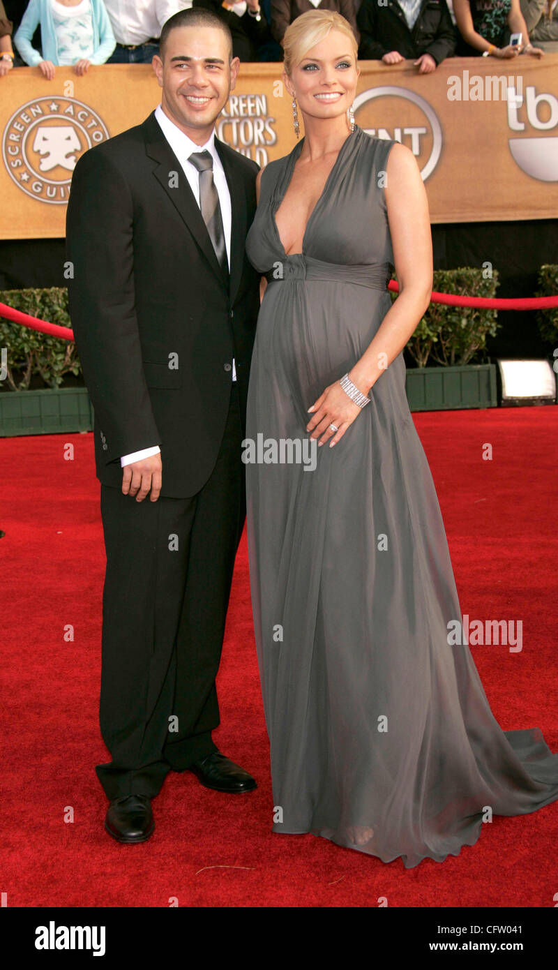 Jan 28, 2007; Los Angeles, CA, USA; SAG Awards 2007: Pregnant JAIME ...