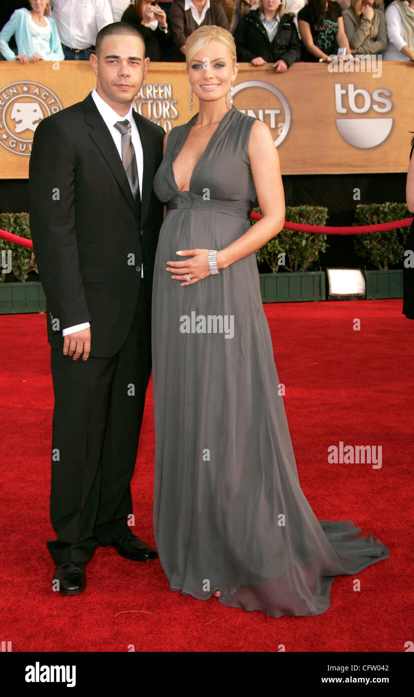 Jaime pressly and eric cubiche High Resolution Stock Photography and ...
