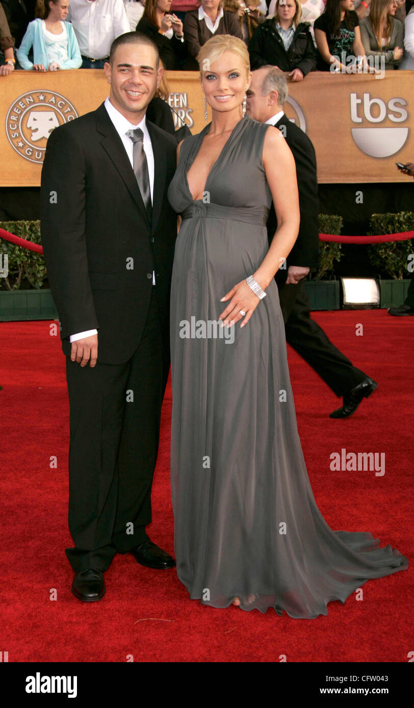 Jan 28, 2007; Los Angeles, CA, USA; SAG Awards 2007: Pregnant JAIME ...