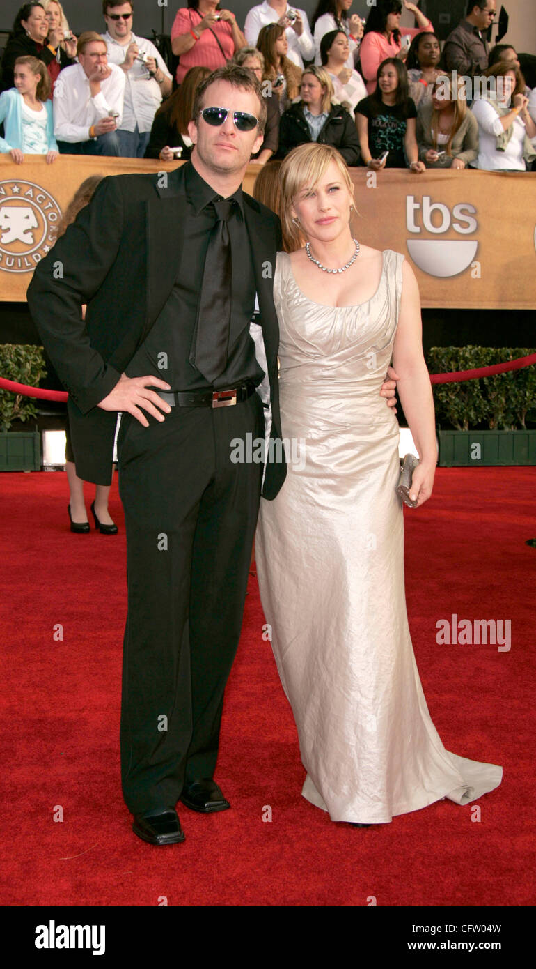 Jan 28, 2007; Los Angeles, CA, USA; SAG Awards 2007: THOMAS JANE and ...