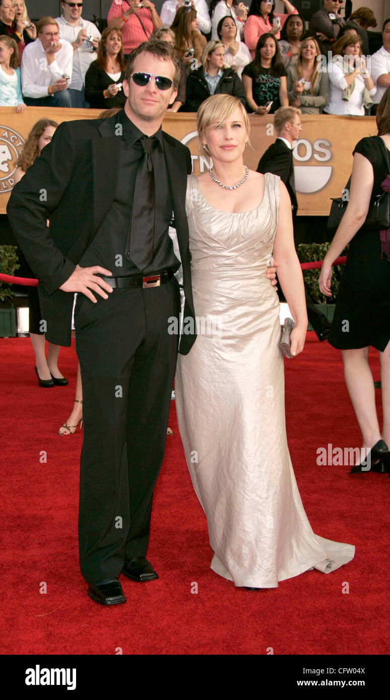 Jan 28, 2007; Los Angeles, CA, USA; SAG Awards 2007: THOMAS JANE and ...