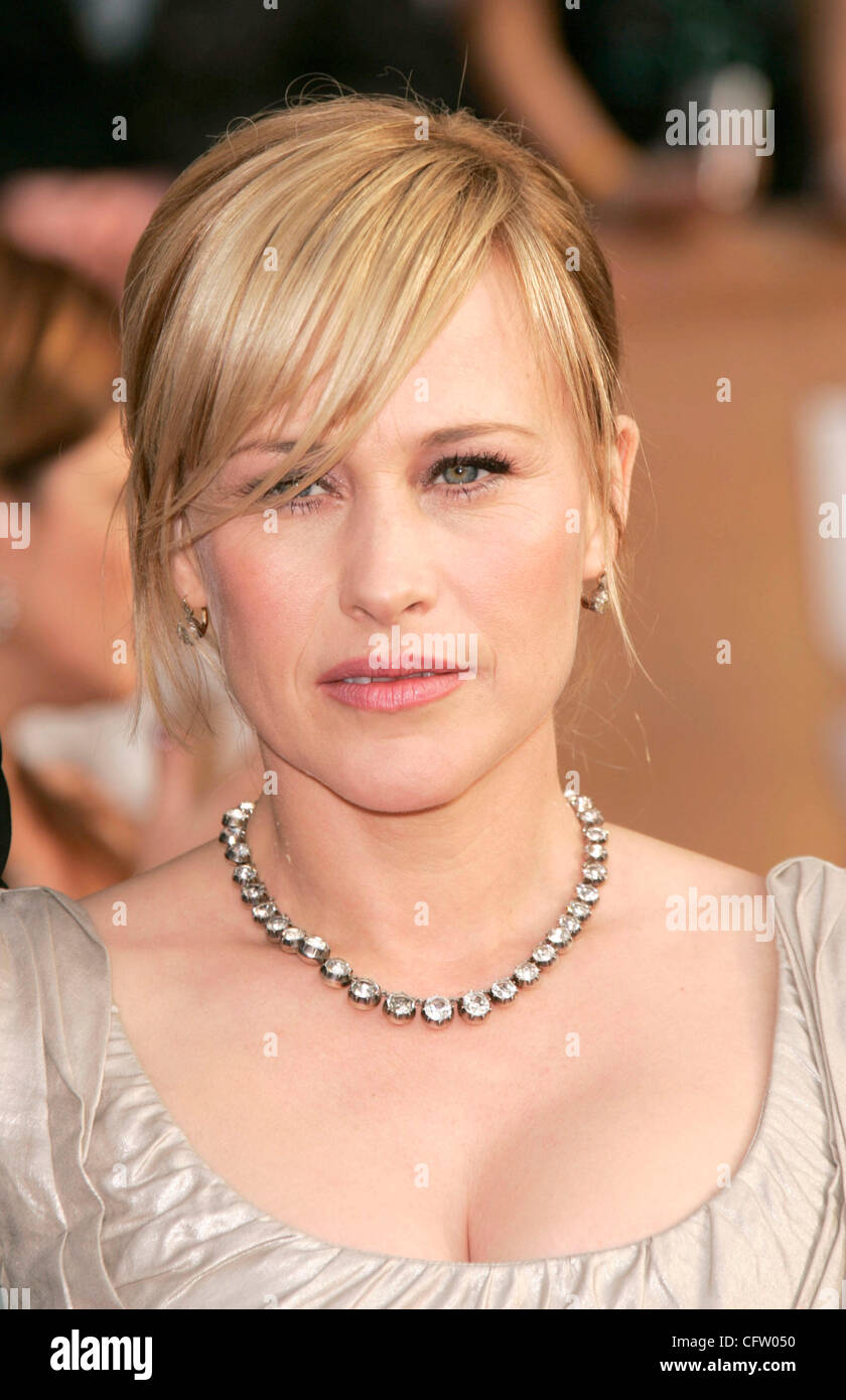 Jan 28, 2007; Los Angeles, CA, USA; SAG Awards 2007: PATRICIA ARQUETTE ...