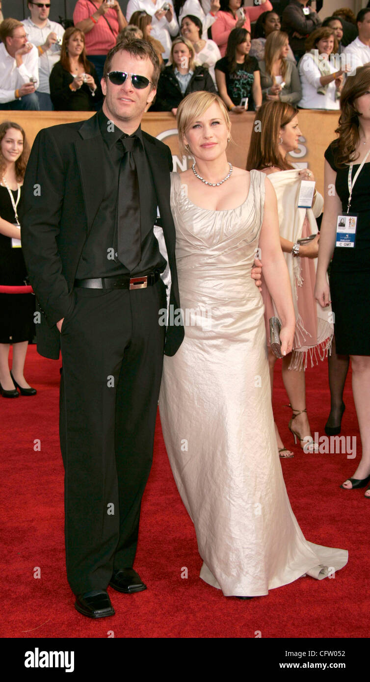 Jan 28, 2007; Los Angeles, CA, USA; SAG Awards 2007: THOMAS JANE and ...