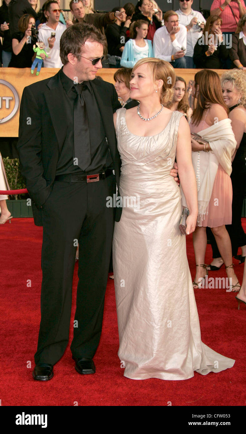 Jan 28, 2007; Los Angeles, CA, USA; SAG Awards 2007: THOMAS JANE and ...