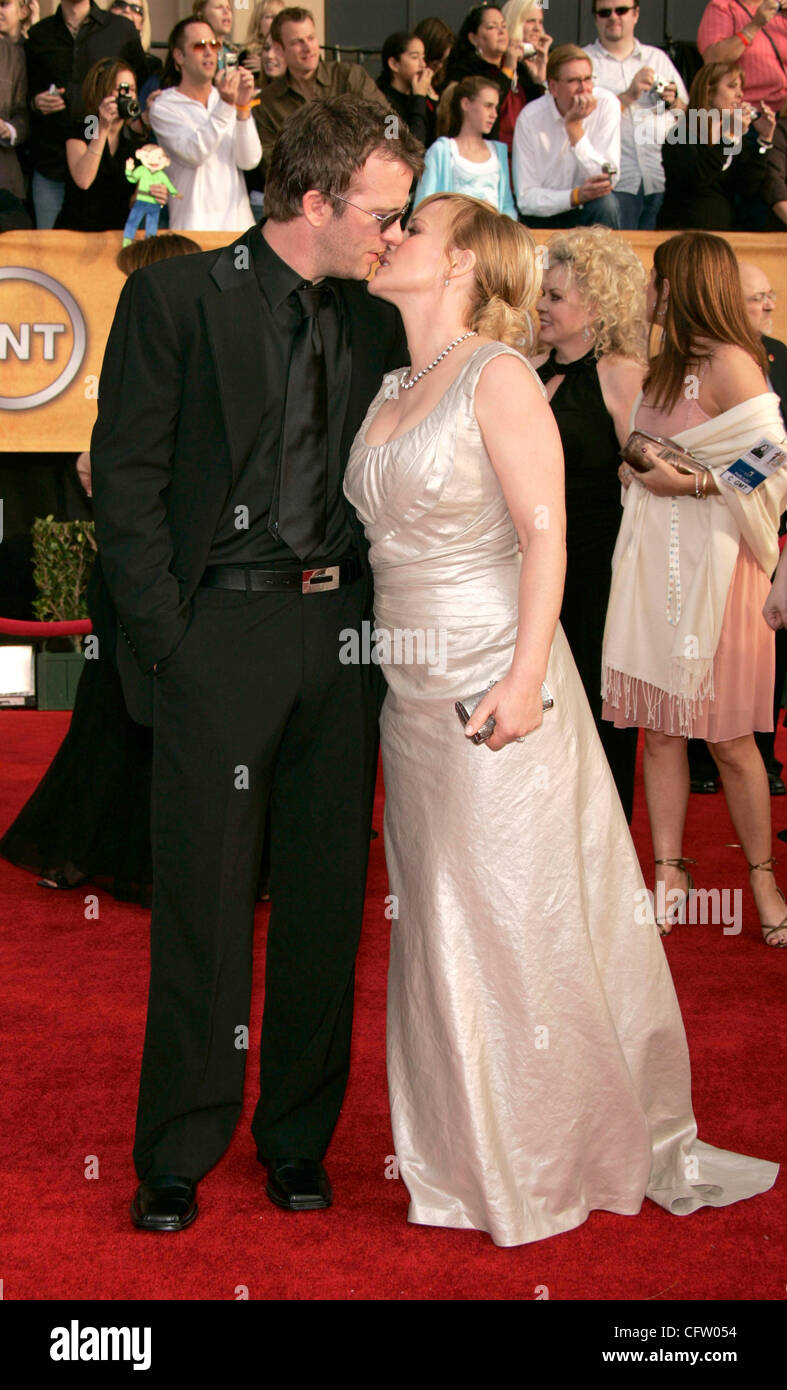 Jan 28, 2007; Los Angeles, CA, USA; SAG Awards 2007: THOMAS JANE and ...