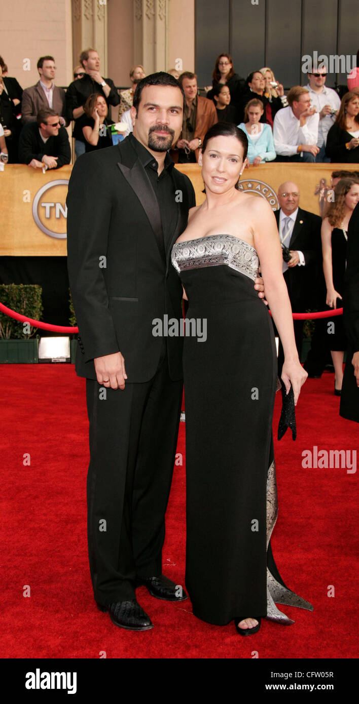 Jan 28, 2007; Los Angeles, CA, USA; SAG Awards 2007: RICARDO CHAVIRA ...