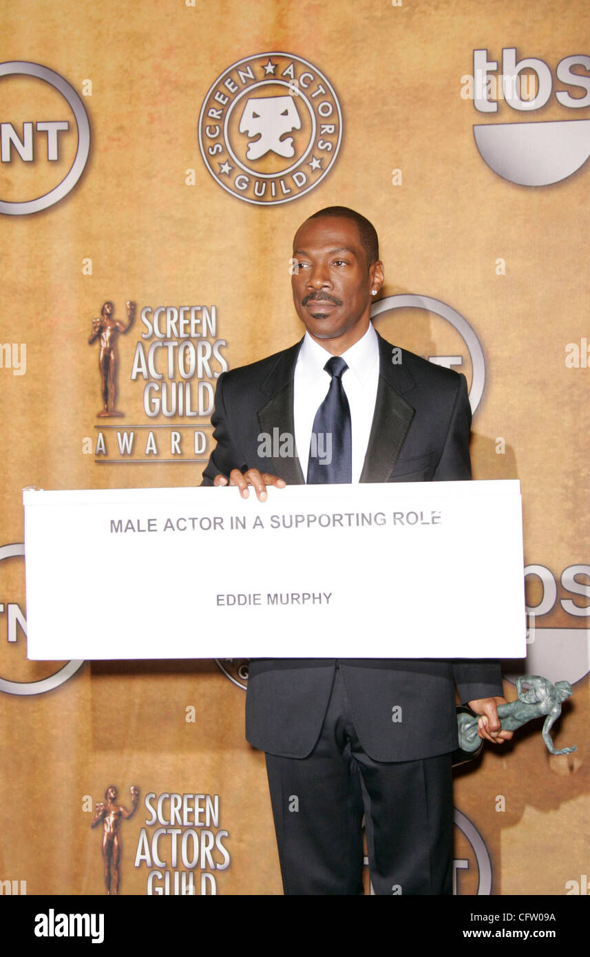 Eddie murphy guild awards 2007 hi-res stock photography and images - Alamy