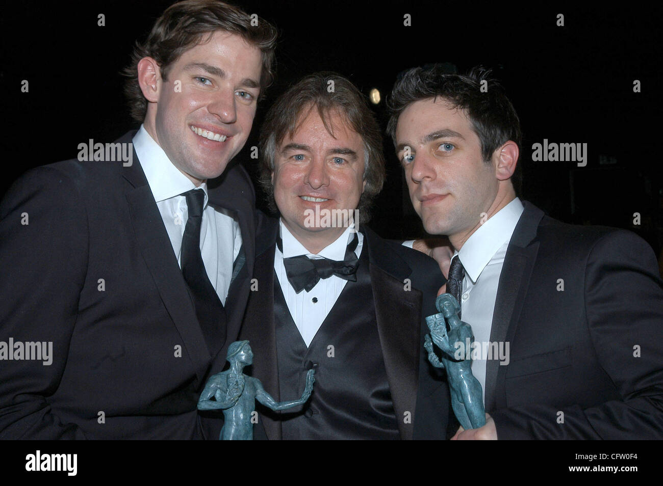 Jan 28, 2007; Los Angeles, CA, USA; SAG Awards 2007: JOHN KRASINSKY and ...