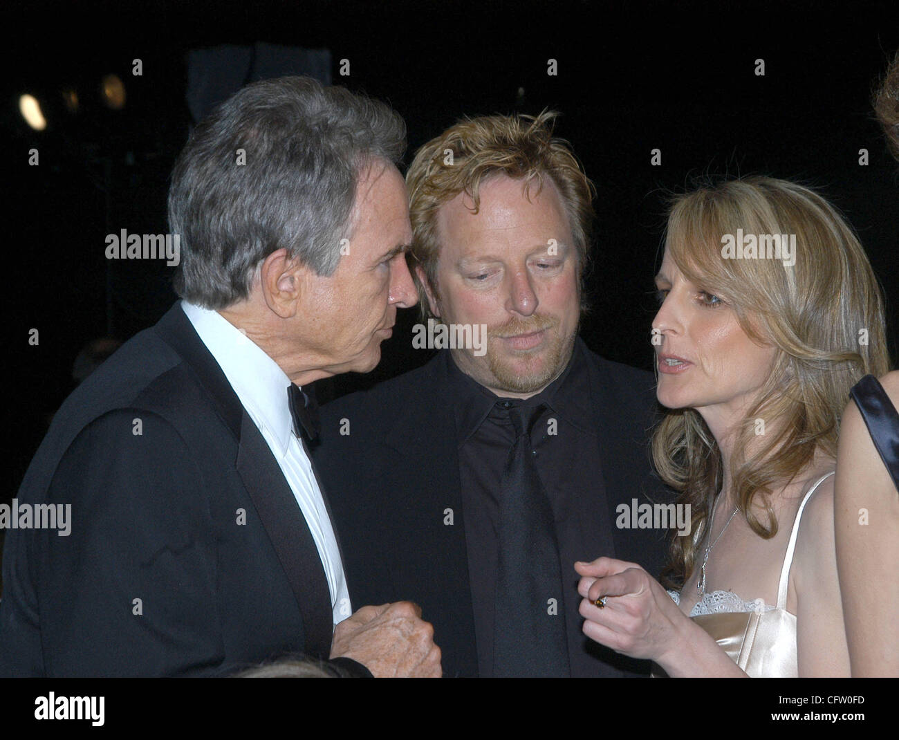 Jan 28, 2007; Los Angeles, CA, USA; SAG Awards 2007: WARREN BEATTY and ...