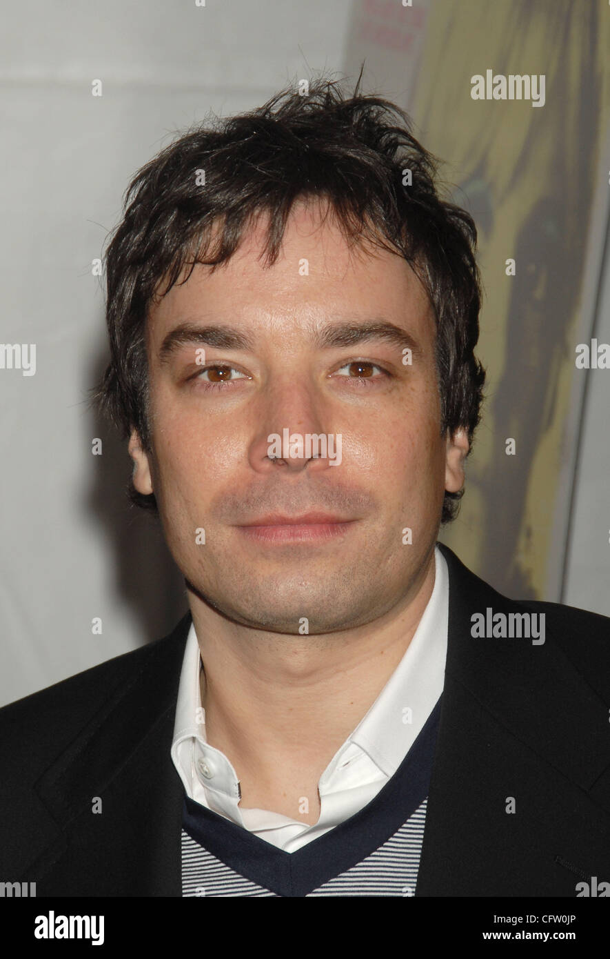 Jan 29, 2007; New York, NY, USA; JIMMY FALLON at the New York Screening ...