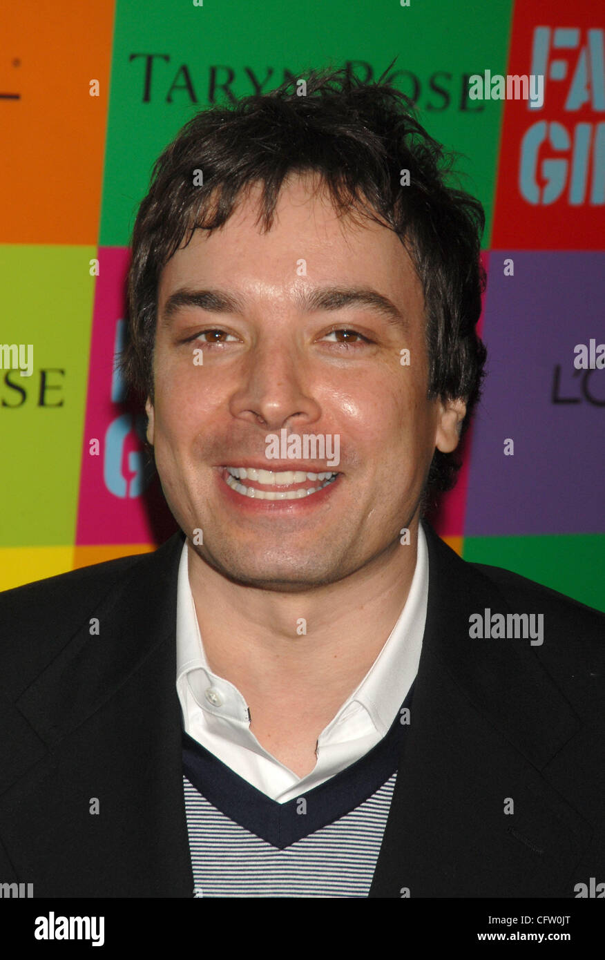 Jan 29, 2007; New York, NY, USA; JIMMY FALLON at the New York Screening ...