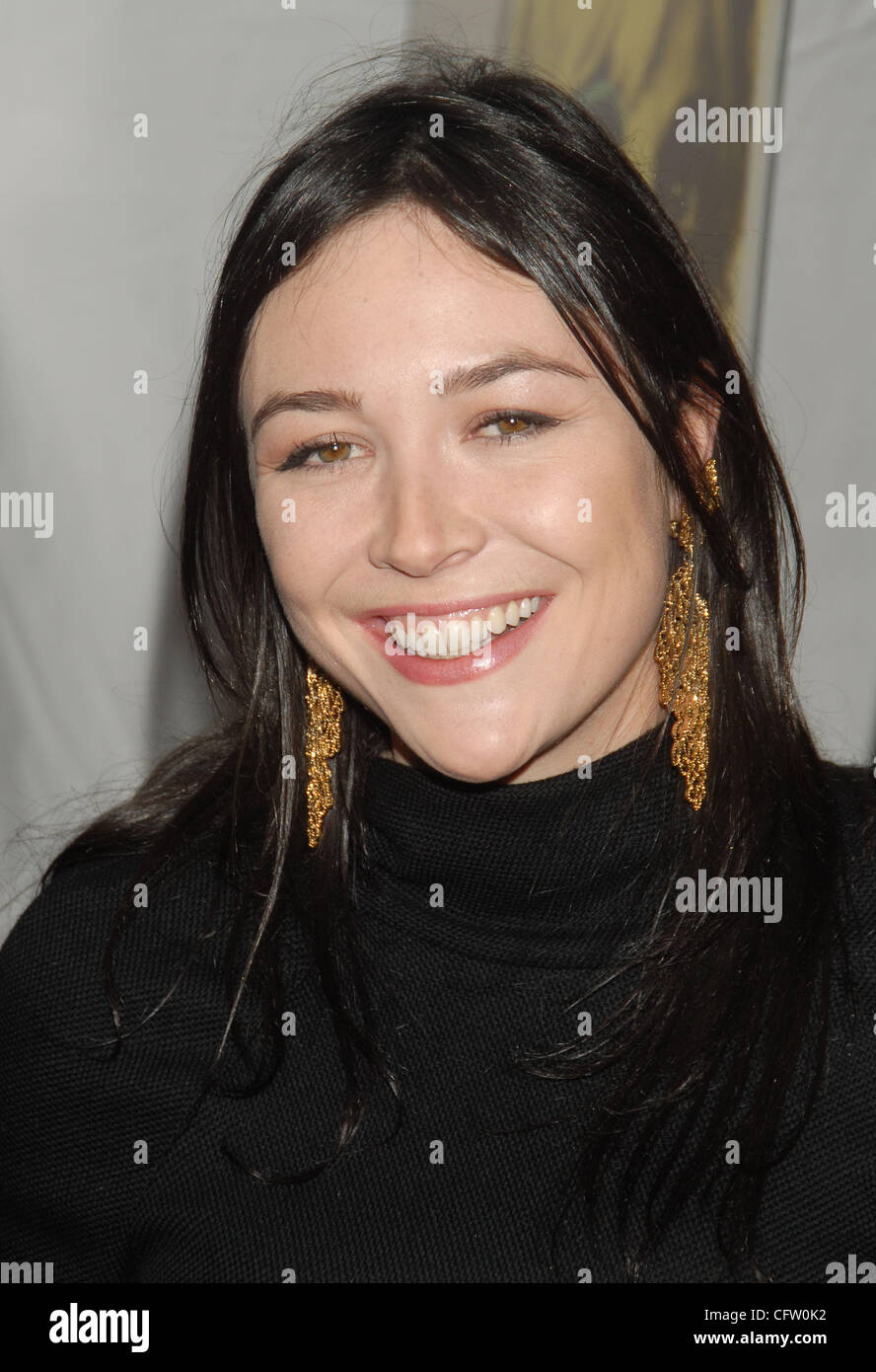 Jan 29, 2007; New York, NY, USA; TARAJIA MORRELL at the New York ...