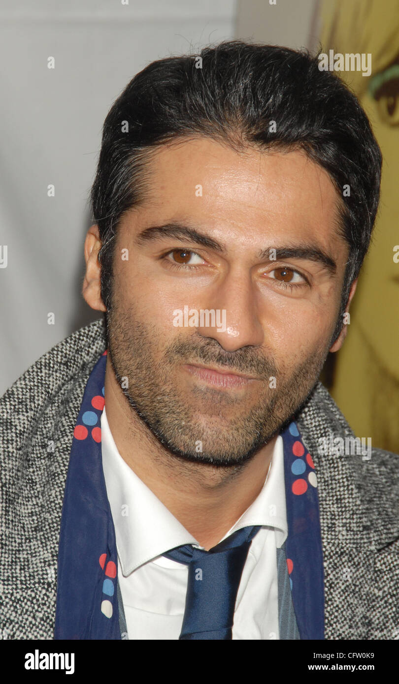Jan 29, 2007; New York, NY, USA; ARMIN AMIRI at the New York Screening ...