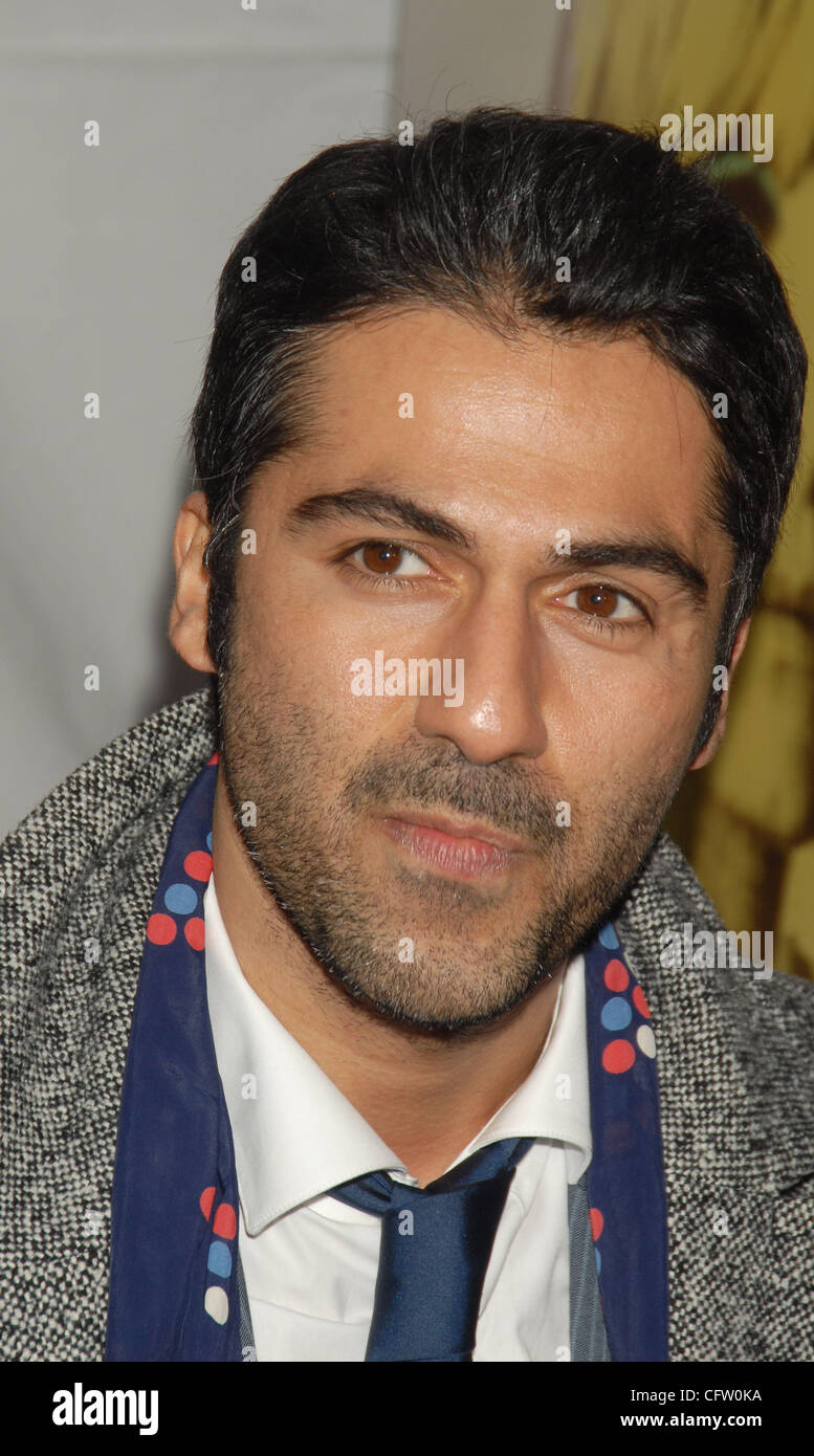 Jan 29, 2007; New York, NY, USA; ARMIN AMIRI at the New York Screening ...