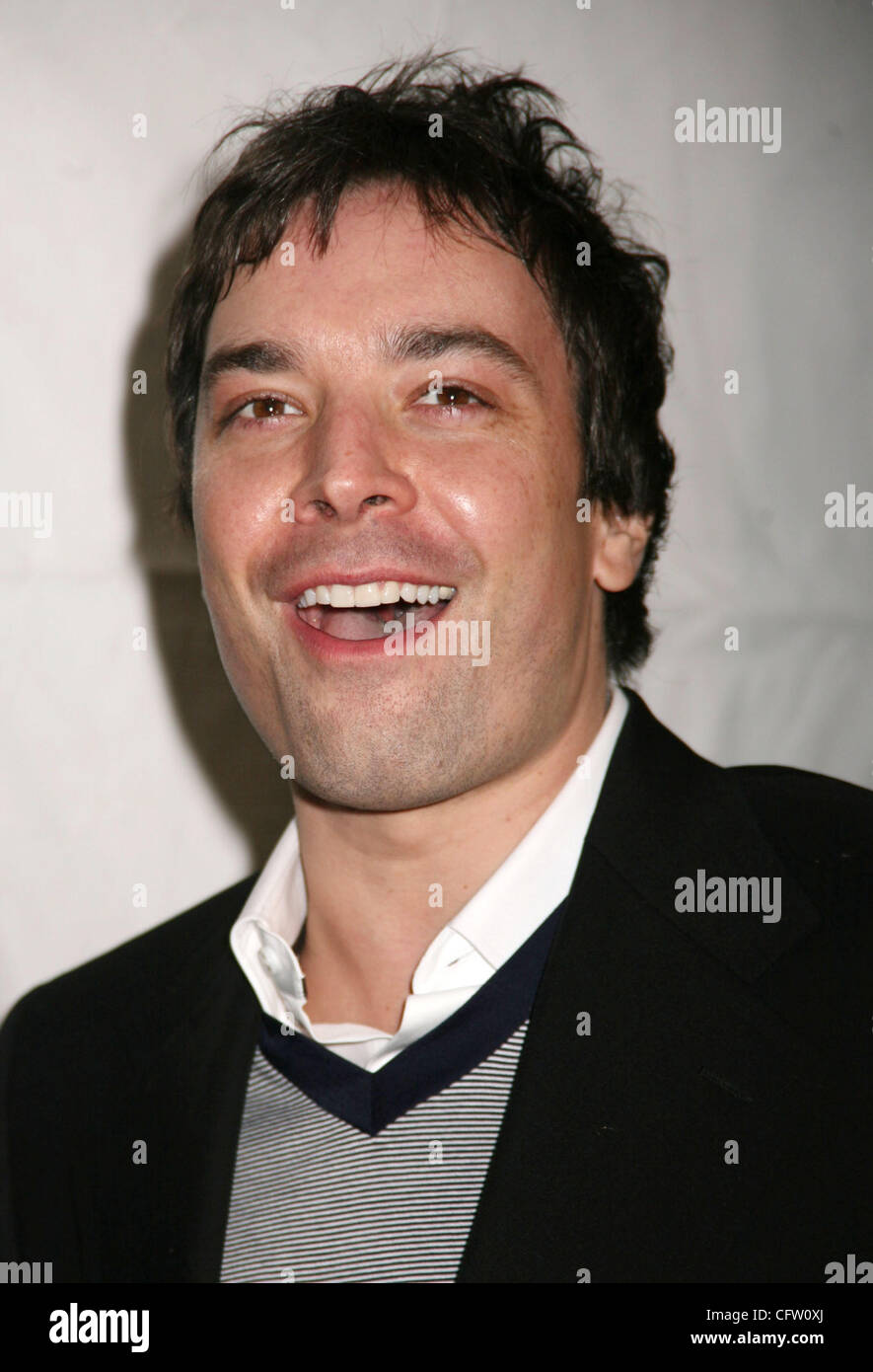 Jan 29, 2007; New York, NY, USA; Actor JIMMY FALLON at the arrivals of ...