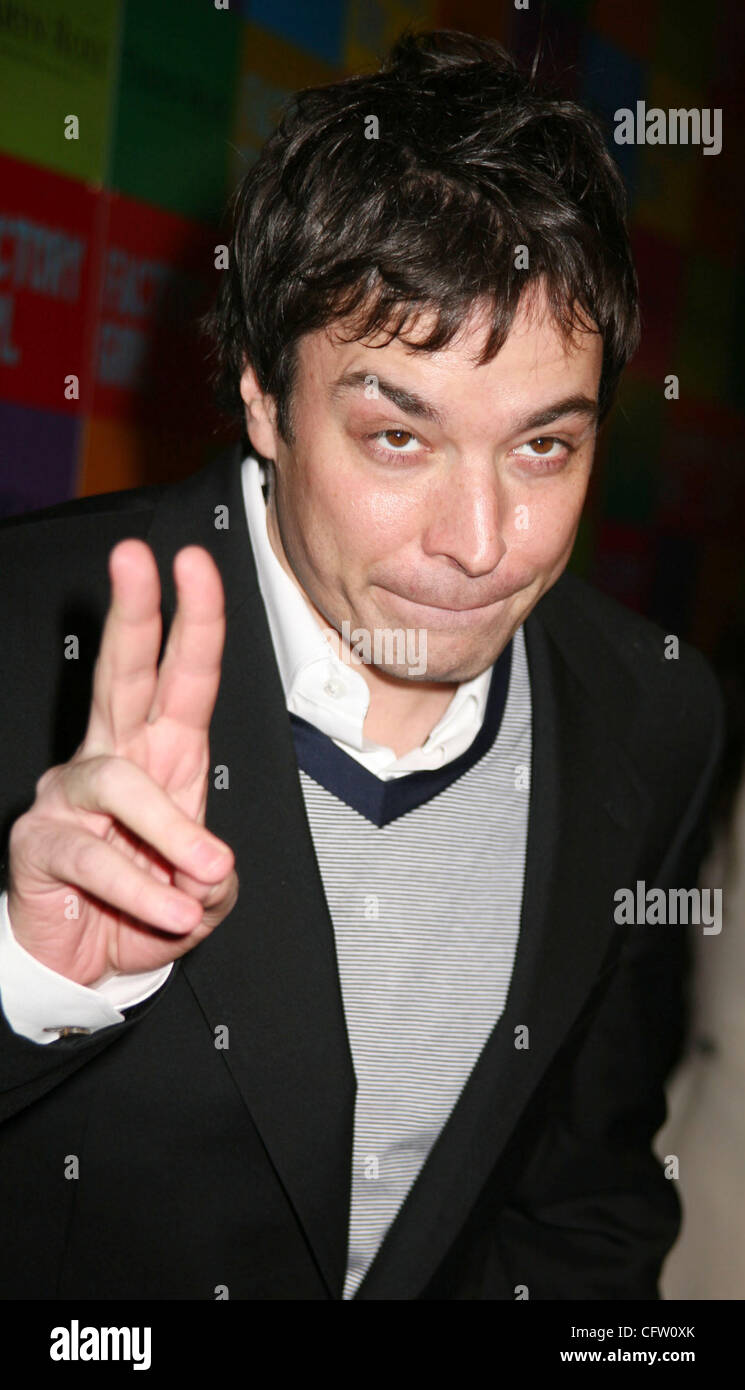Jan 29, 2007; New York, NY, USA; Actor JIMMY FALLON at the arrivals of ...