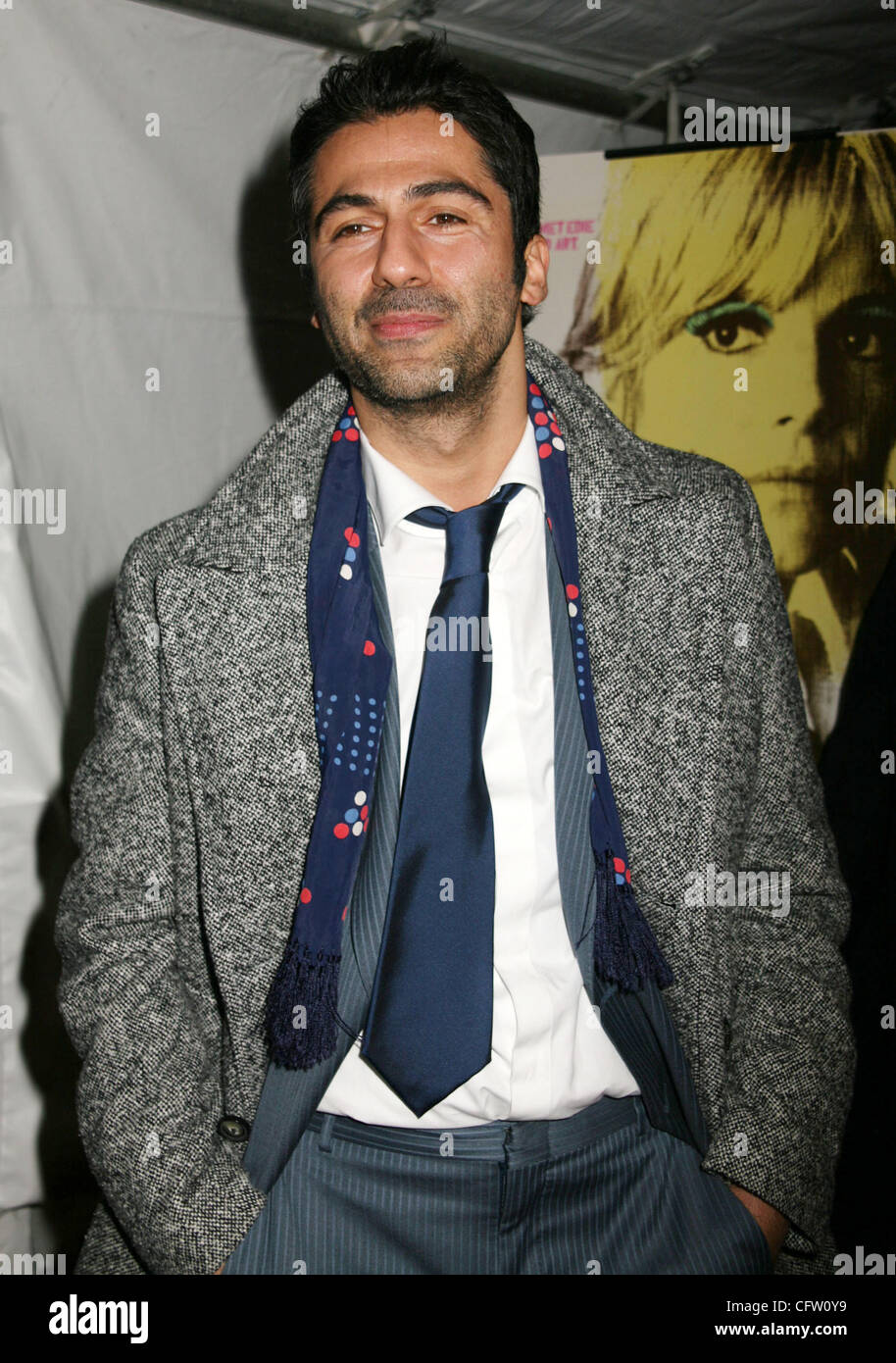 Jan 29, 2007; New York, NY, USA; Actor ARMIN AMIRI at the arrivals of ...