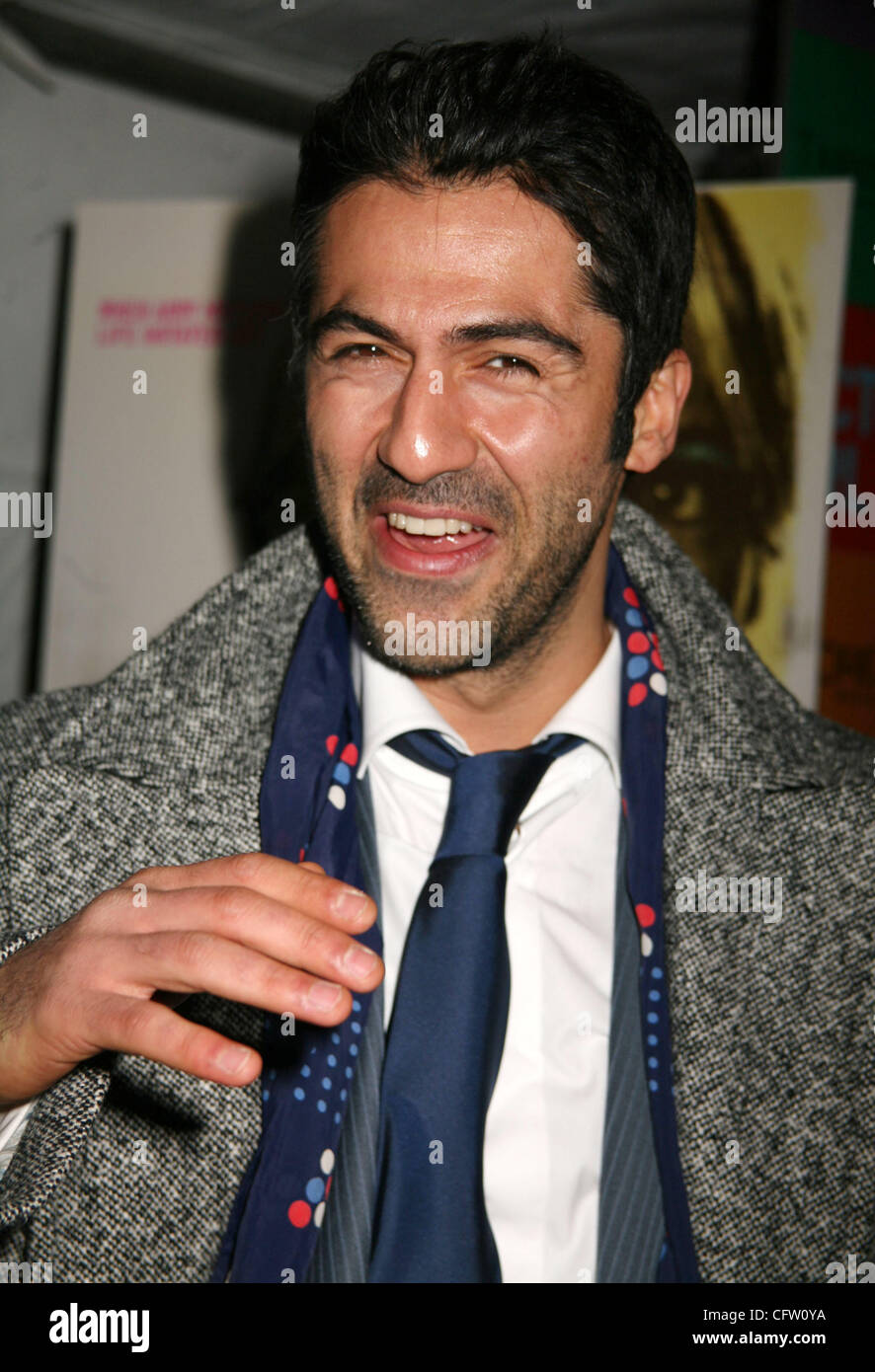 Jan 29, 2007; New York, NY, USA; Actor ARMIN AMIRI at the arrivals of ...