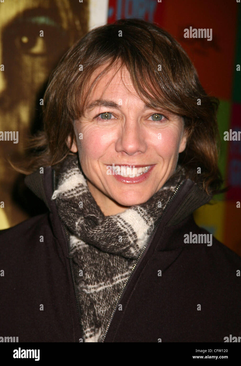 Jan 29, 2007; New York, NY, USA; ILENE CHAIKEN at the arrivals of the ...